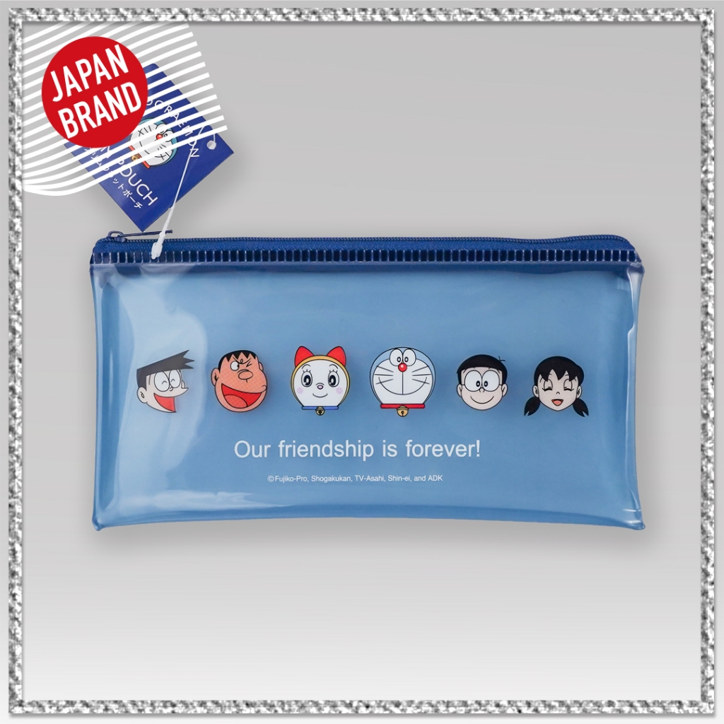 DAISO กระเป๋าโดราเอมอน DORAEMON pouch friend | Shopee Thailand