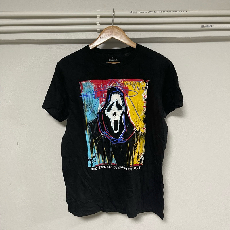 เสื้อมือสอง SCREAM - Neo Expressionism Ghost Face | Shopee Thailand