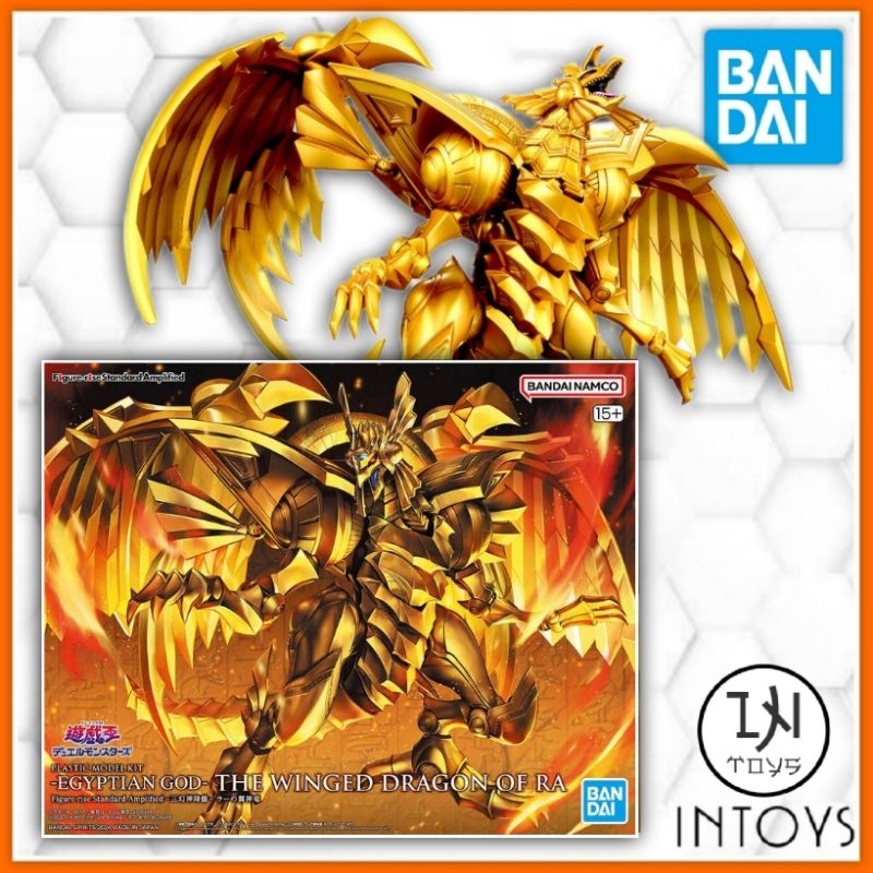 BANDAI - Figure-rise Standard Amplified - EGYPTIAN GOD - THE WINGED ...