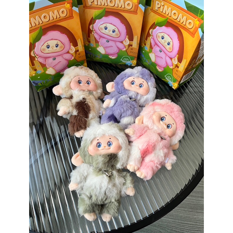 ตุ๊กตา PIMOMO📌 งานแท้100% แบบจุ่ม🇹🇭พร้อมส่งจากไทย🇹🇭 | Shopee Thailand