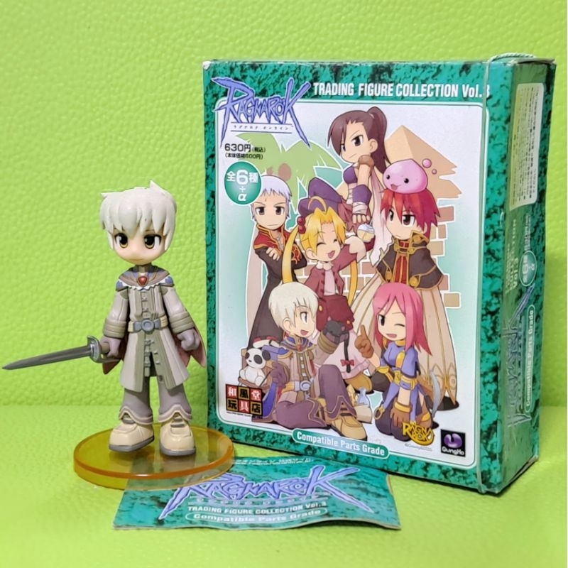 Uesd ฟิกเกอร์ Figure Ragnarok Online Trading Figure v.3 อาชีพ Alchemist ...