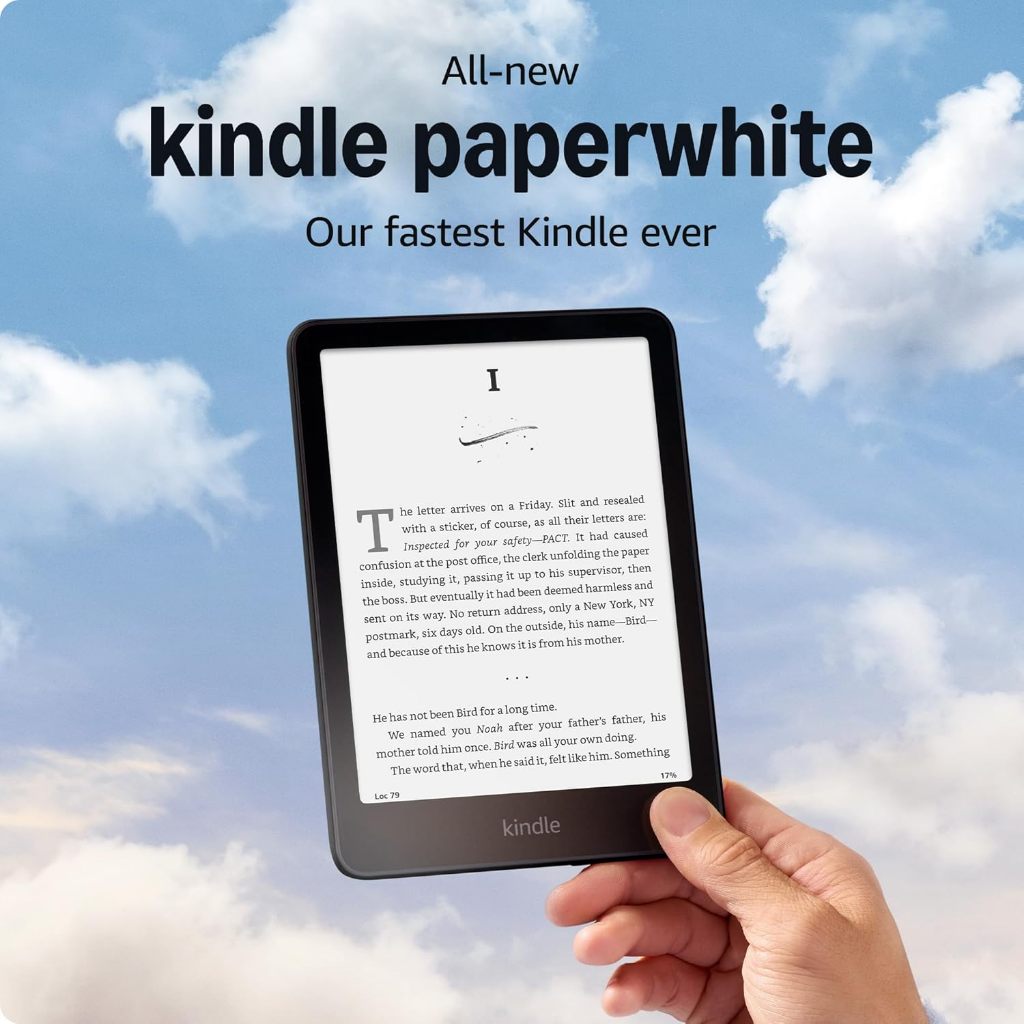 Amazon Kindle Paperwhite 6 (12th Generation) (7" Screen) (2024 ...