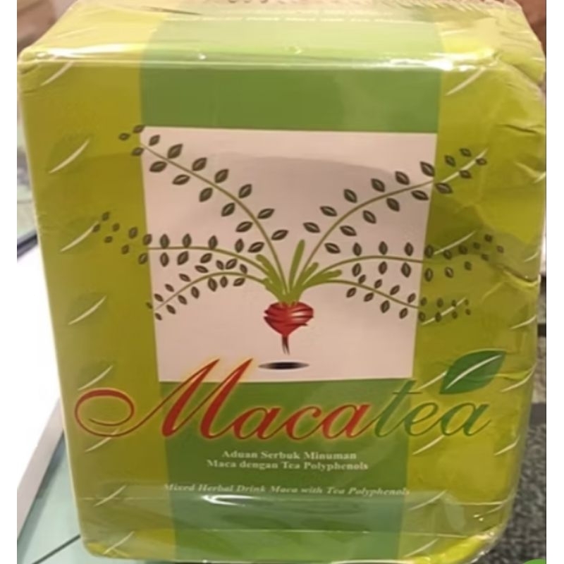 Macatea Maca Tea Powder 1 box | Shopee Thailand