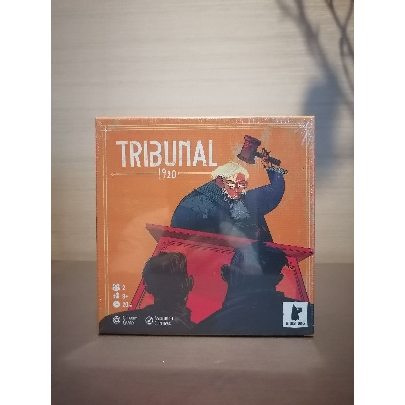 Tribunal 1920 (Board Game) | Shopee Thailand