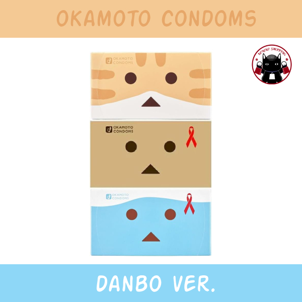 Okamoto Condoms Danboard Box (Danbo ver.) 1 กล่องบรรจุ 12 ชิ้น | Shopee ...