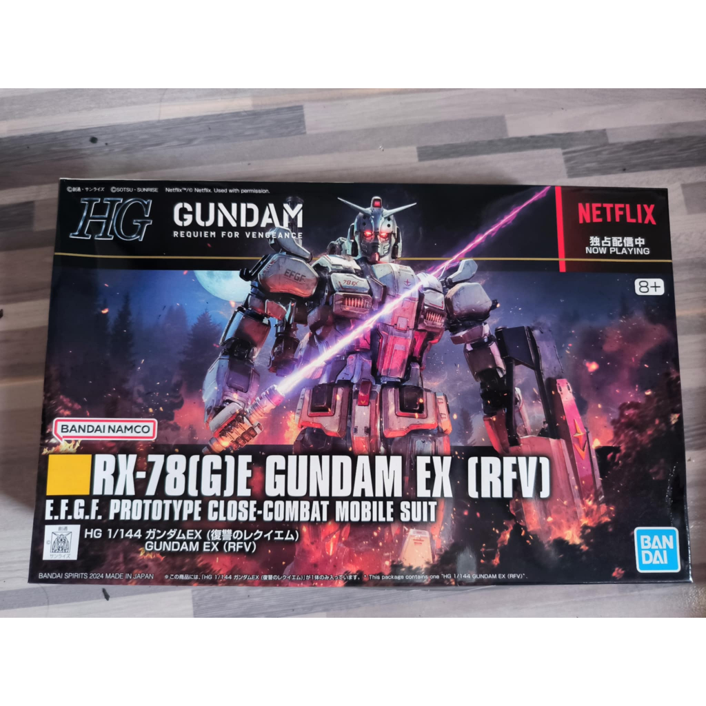HG 1/144 gundam ex (rfv) | Shopee Thailand