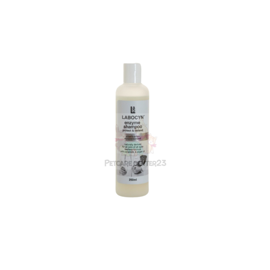Labocyn Enzyme Shampoo 250 ml แชมพูสำหรับสัตว์เลี้ยง ช่วนลดการสะสม ...
