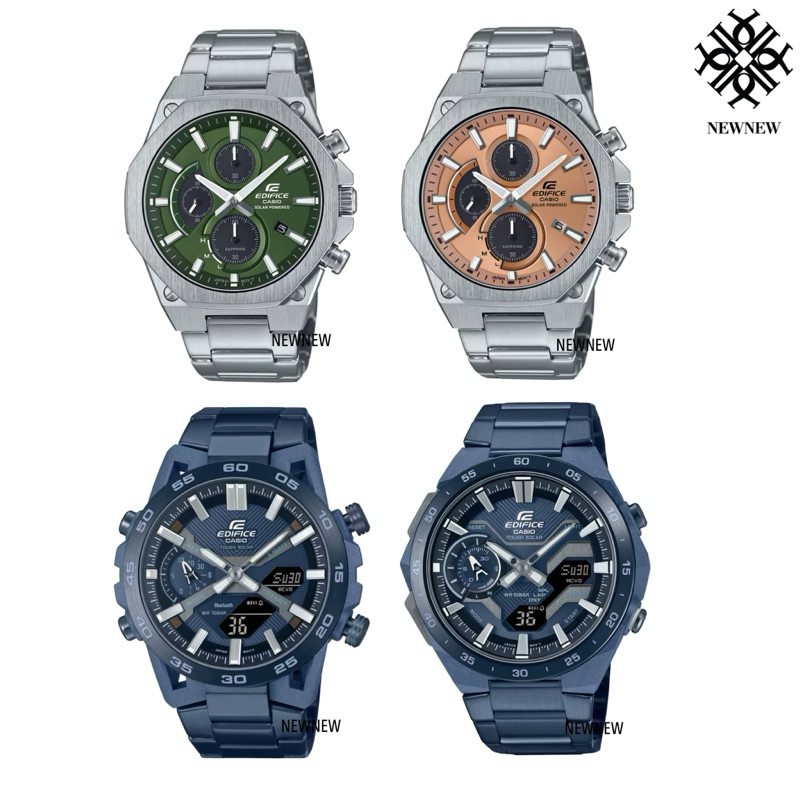 CASIO EDIFICE EFS-S570D-3A. EFS-S570D-5A ECB-2200CB-2A ECB-2000CB-2A ของแท้ประกันศูนย์ 1ปี ...