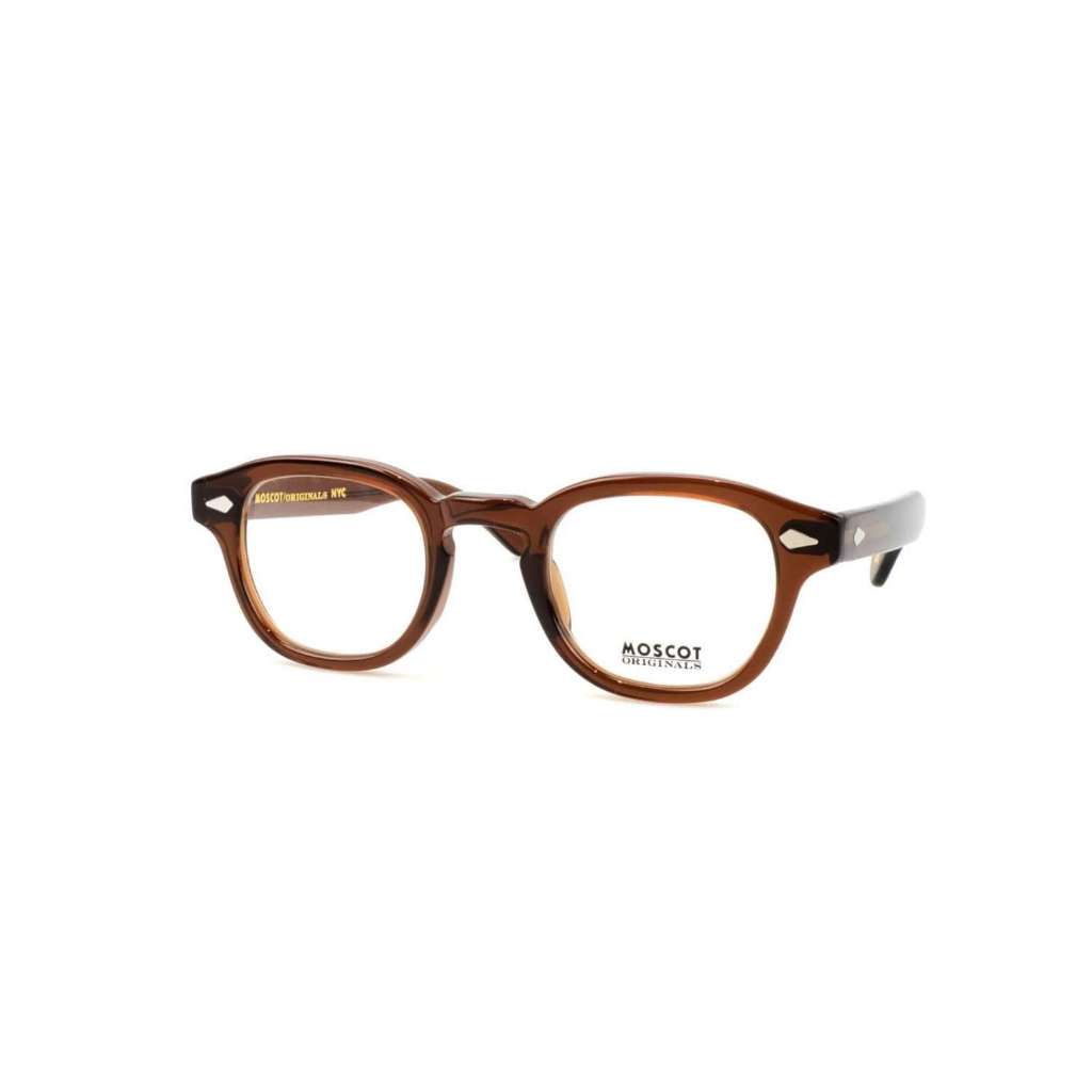 แว่นตา Moscot Lemtosh 44 Brown | Shopee Thailand