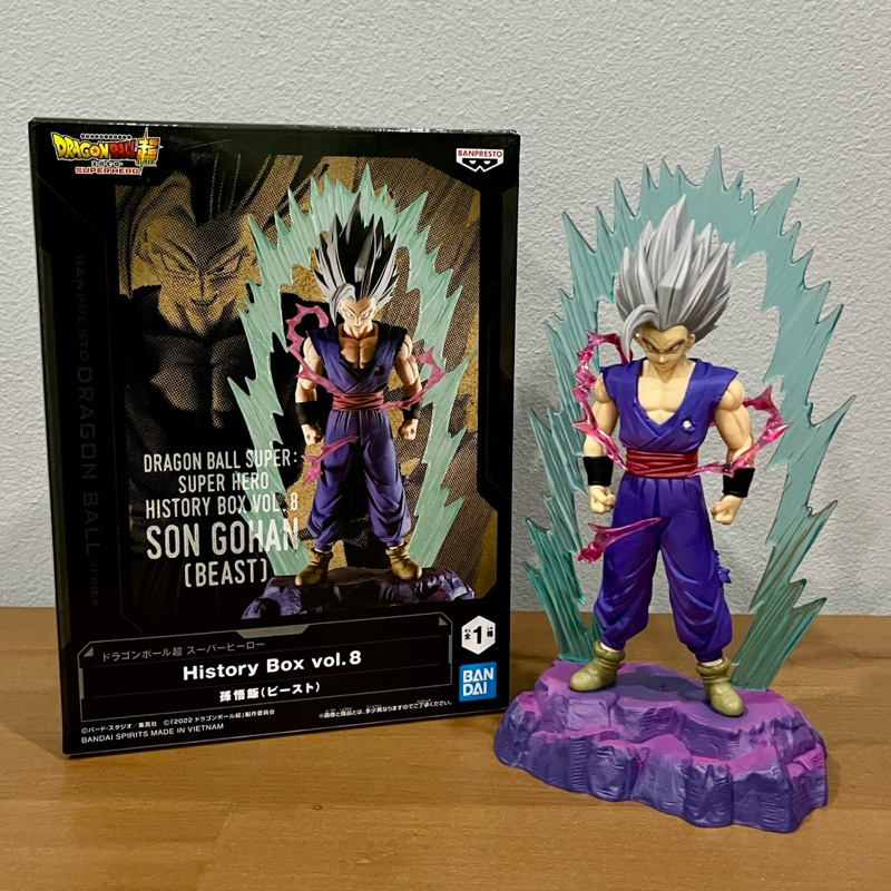 (มือ2/ของแท้/มีกล่อง) Dragon Ball Super : Super Hero - History Box Vol.8 - Gohan Beast - ดราก้อน ...