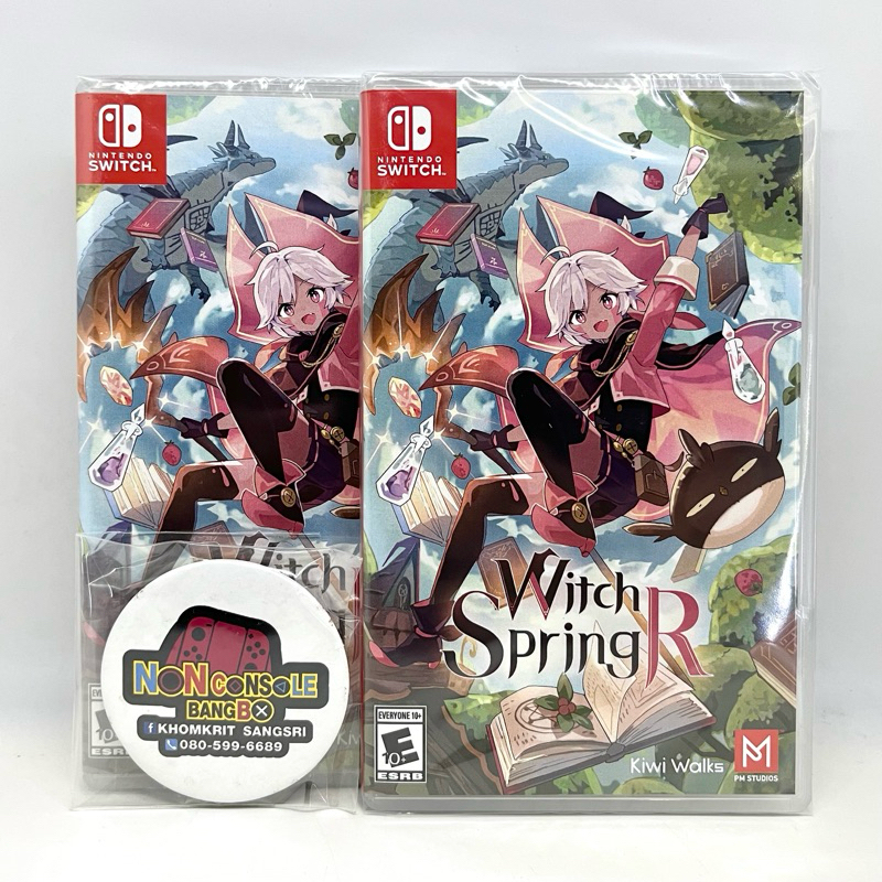 [ 2 กพ ลดเพิ่ม 338บ. เก็บ Voucher ทักแชท] Witch Spring R (NSW) ASIA-CHI ...