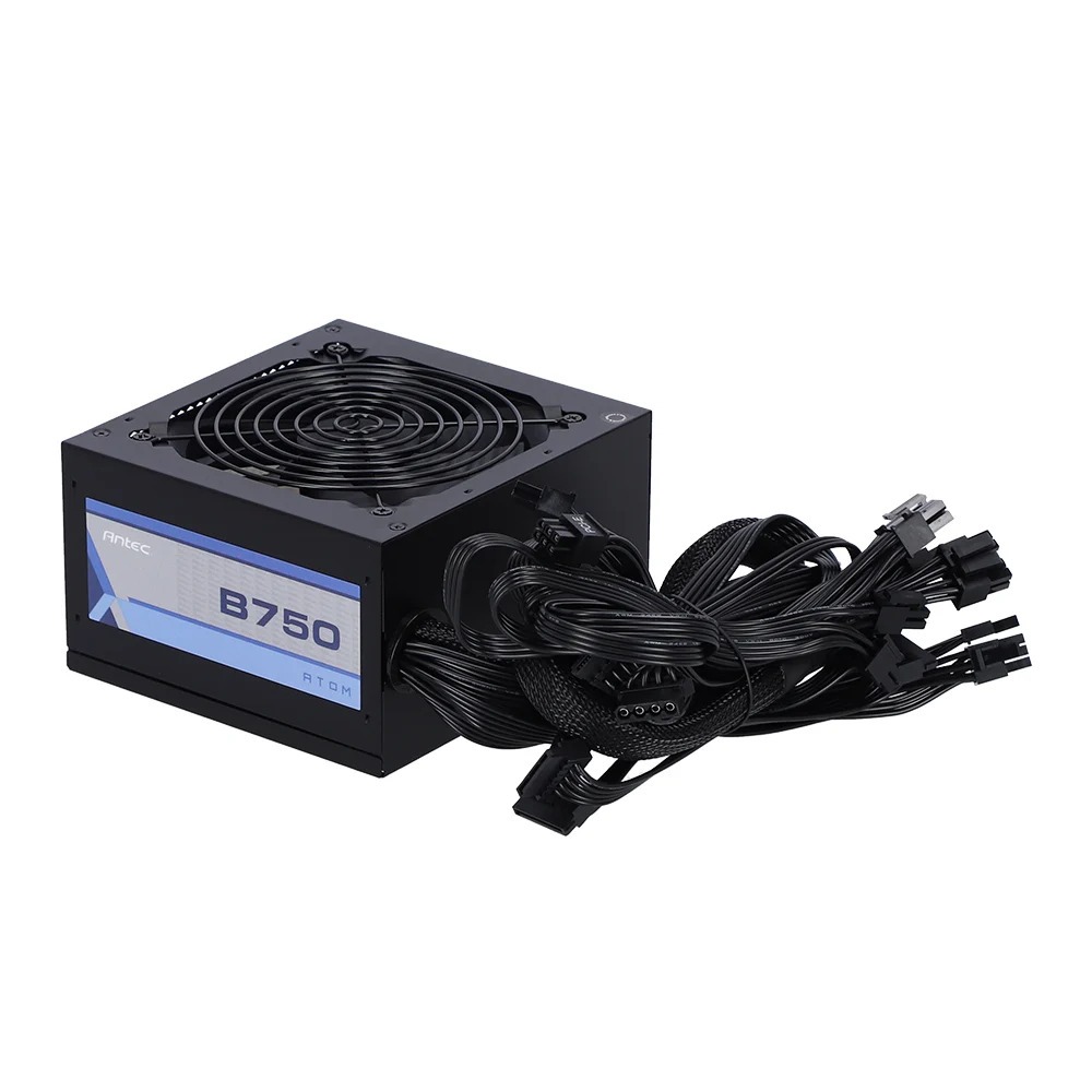 PSU ANTEC ATOM B750 US V2 750W (80 PLUS BRONZE) POWER SUPPLY (อุปกรณ์จ่ายไฟ) | Shopee Thailand