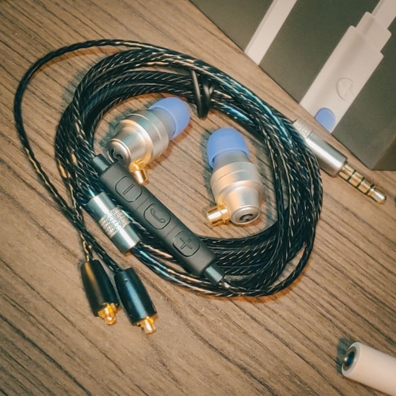 หูฟัง Logi G333 Mod MMCX แท้ 100% เสียงดีกว่าเดิม มอดถอดสายได้ | Shopee ...