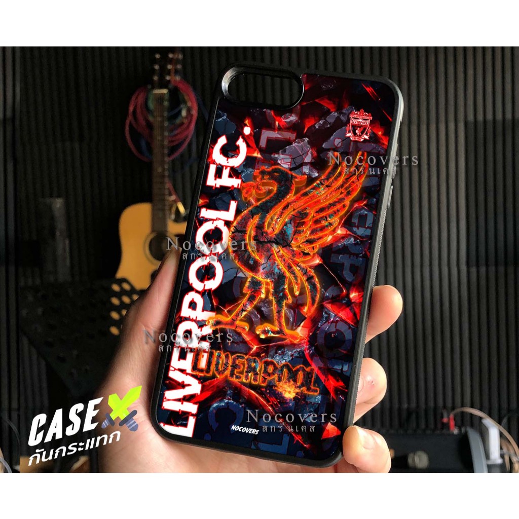 เคส iPhone ลายฟุตบอล ลาย ลิเวอร์พูล Case Liverpool iPhone 14 iPhone 15 ...