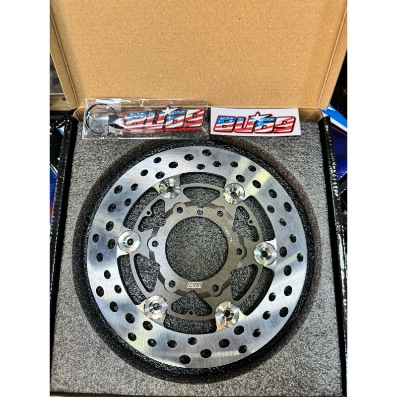 จาน Bu69 TK ขนาด 200 MM สีฮาร์ท | Shopee Thailand