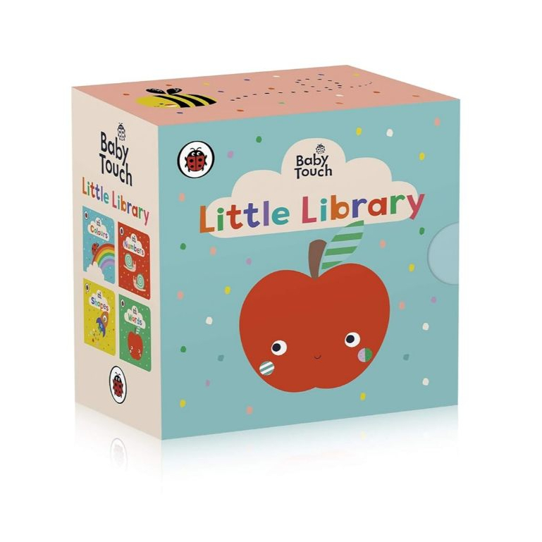 DKTODAY หนังสือ Ladybird : Mini Baby Touch Little Library Box Set (4 ...
