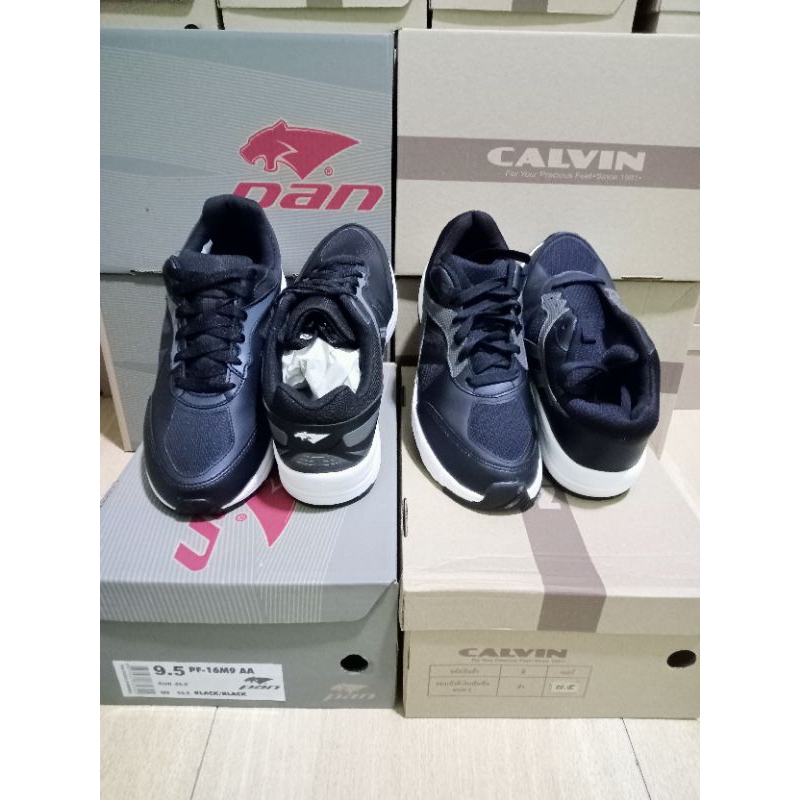 รองเท้าผ้าใบทหาร รองเท้ากีฬาpan ปี66 CALVINปี67 | Shopee Thailand