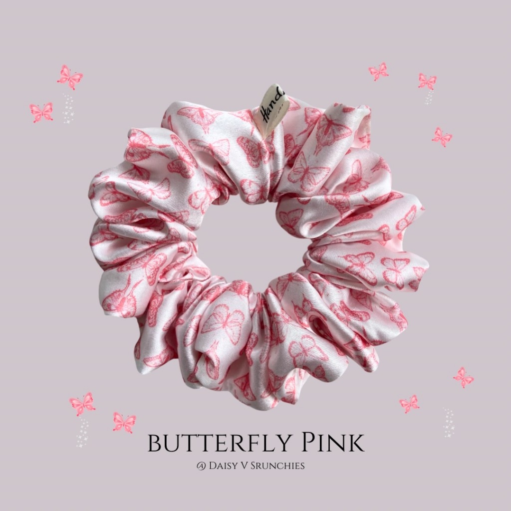 ยางรัดผม • Scrunchies Daisy v • ผ้าฟูนุ่ม เรียบหรูดูแพง (ผ้านำเข้าจาก ...