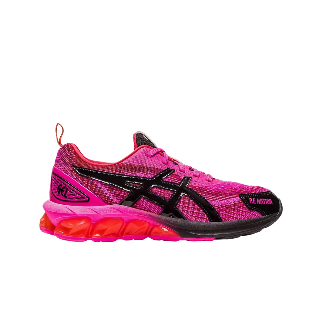 ASICS 1202A433.700 GEL-QUANTUM 180 VII PINK GLO/BLACK | Shopee Thailand