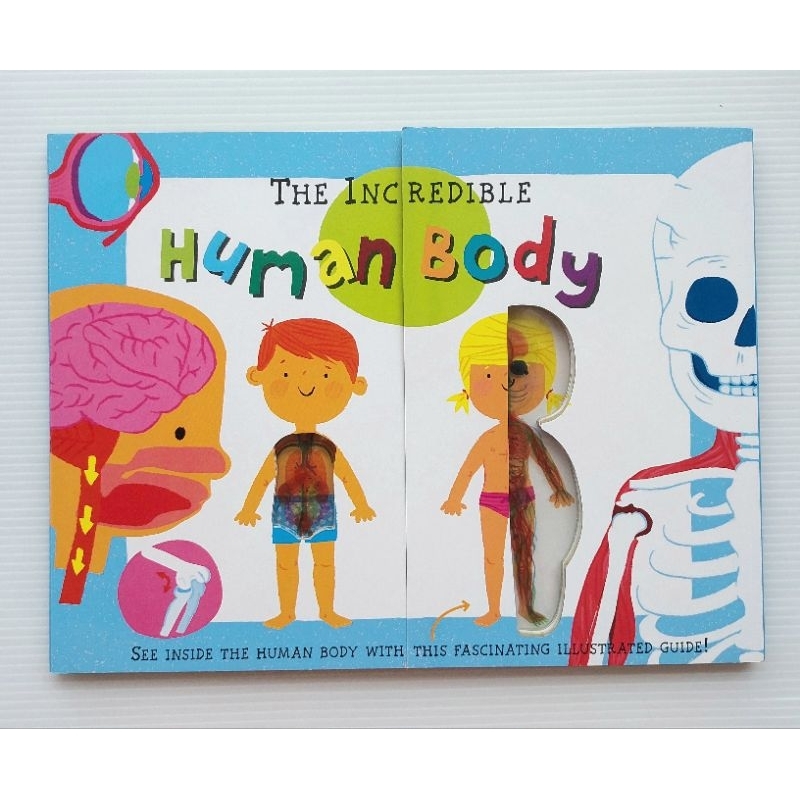 หนังสือเด็ก "The Incredible Human Body" - หนังสือภาพสุดมหัศจรรย์ที่จะพา ...