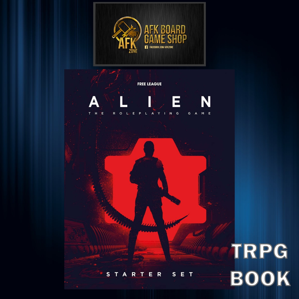 Alien RPG Starter Set ENG Edition - TRPG - เกมสวมบทบาท | Shopee Thailand