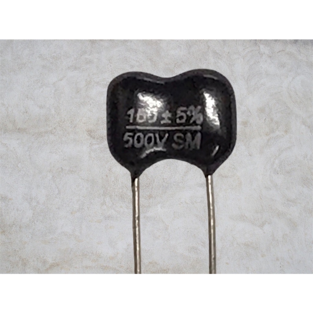 Capacitor ชนิด SIlver Mica ค่า 10pF-500pF 500V | Shopee Thailand