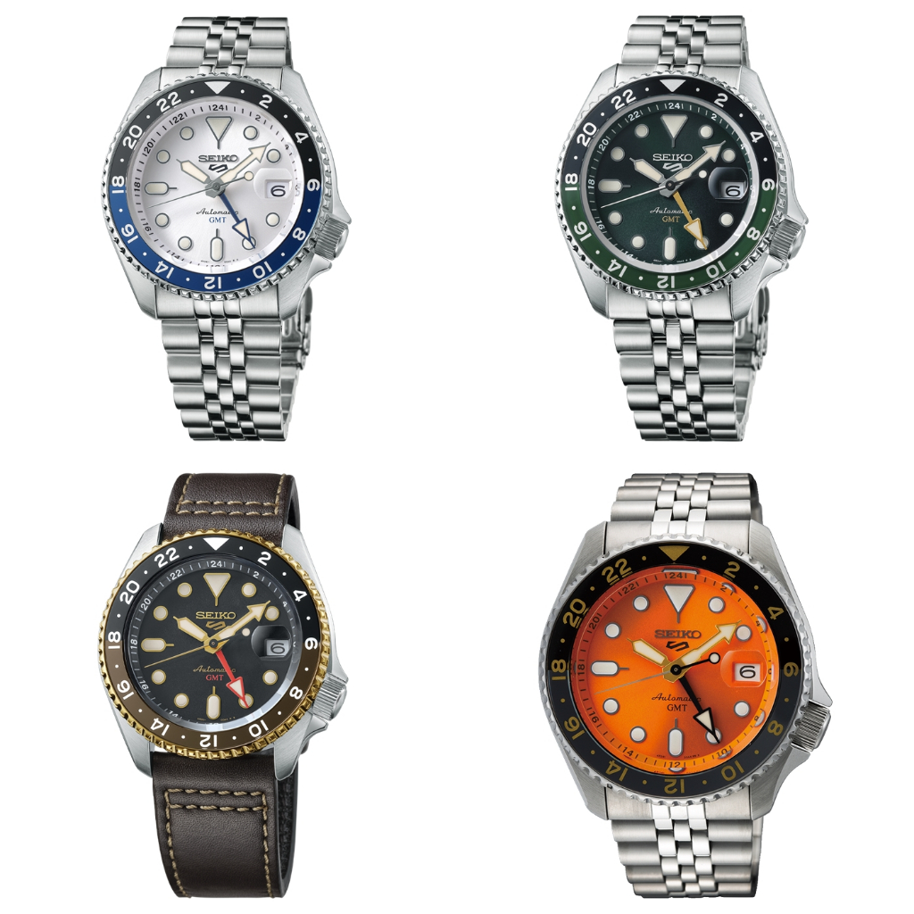 The New Seiko GMT 5 Sports Style GMT SSK SSK033 SSK036 ประกันศูนย์ไทย 3 ...