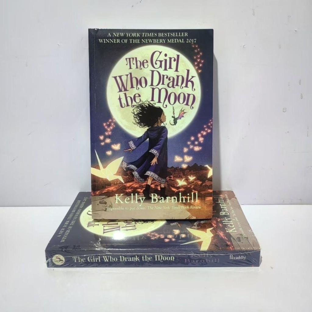 พร้อมส่งจากไทย 【English Book】 The Girl Who Drank the Moon by Kelly ...