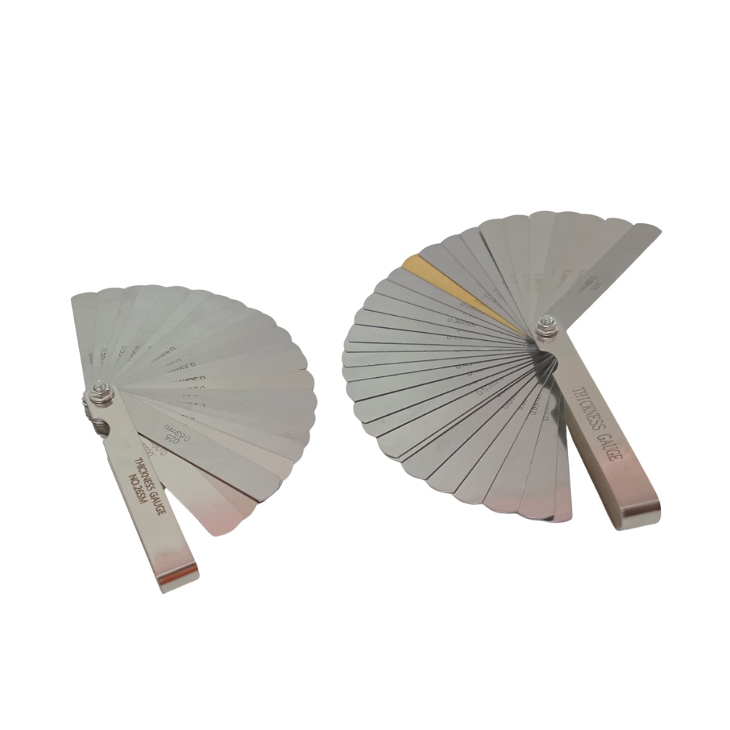 Feeler Gauge ฟีลเลอร์เกจ 26-32 ใบ ฟิลเลอเกจ Thickness Gauge | Shopee ...