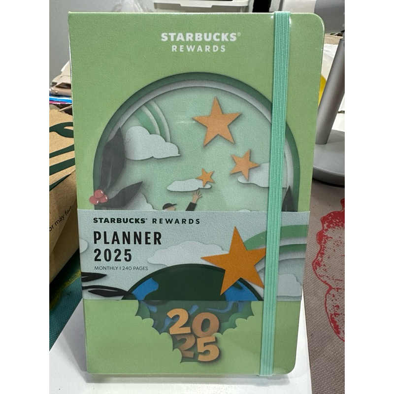 Starbucks planner 2025 | Shopee Thailand