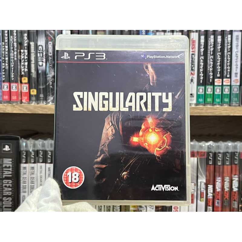 Ps3 - Singularity (English) | Shopee Thailand