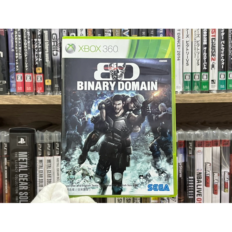 Xbox360 - Binary Domain (แผ่นแท้) | Shopee Thailand