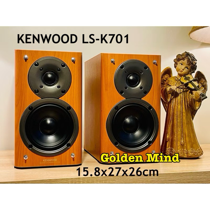 S-01-250424 KENWOOD LS-K701 ลำโพงมือสองจากประเทศญี่ปุ่น Woofer 4.75 ...
