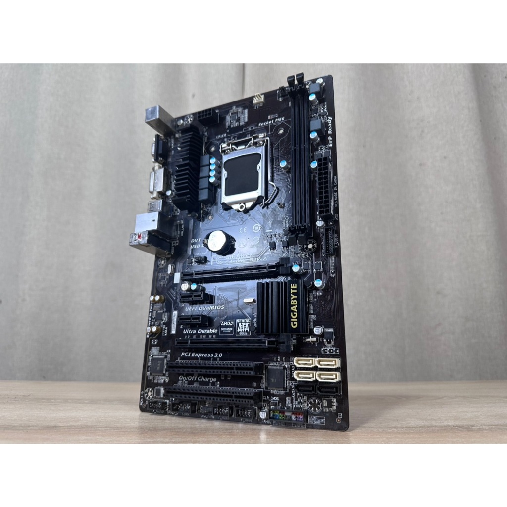 เมนบอร์ด(mainboard) gigabyte ga-b85-D3V-A-SI (socket 1150) 1 MONTH ...