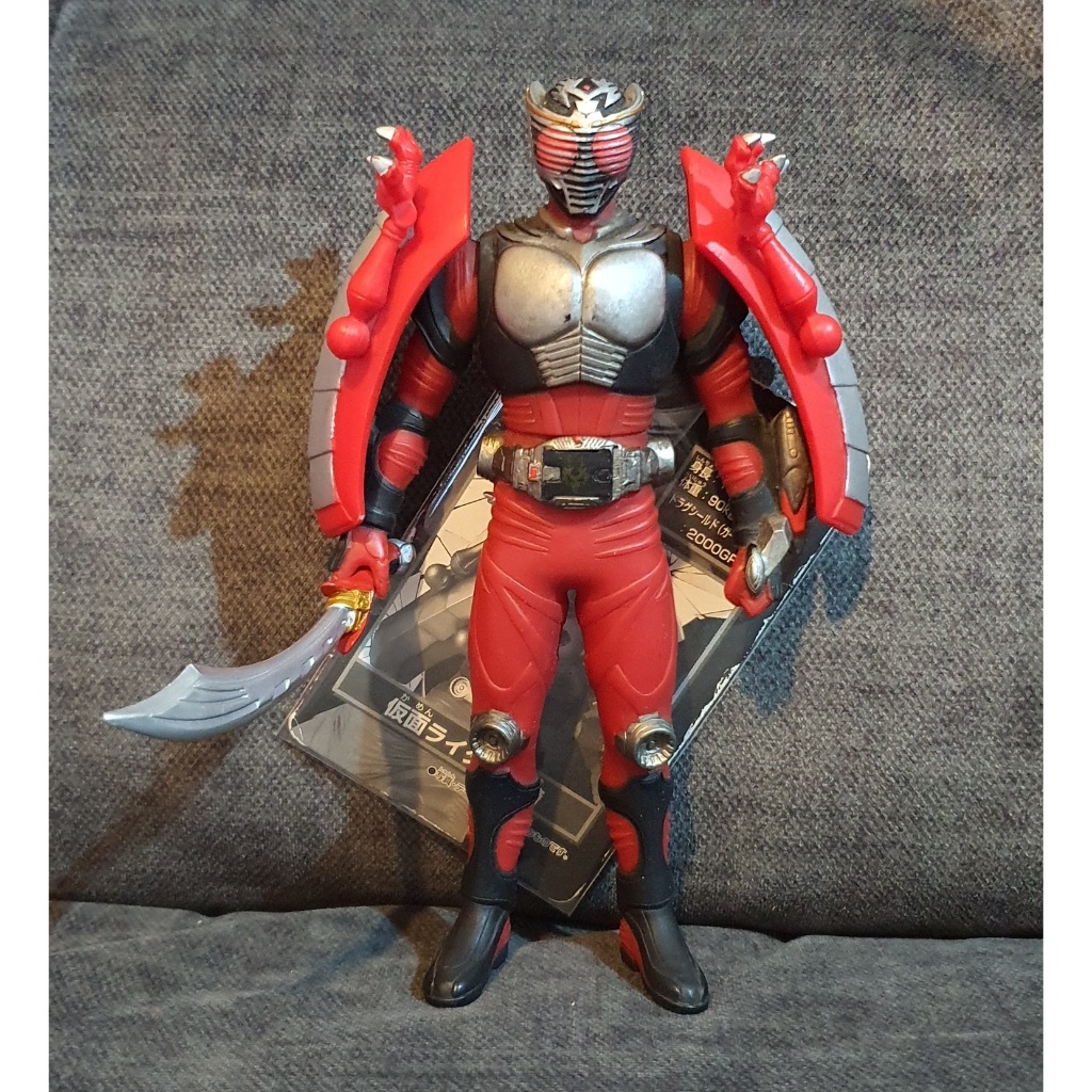 bandai soft rider ryuki ขนาด 6.5 นิ้ว (ซอฟไรเดอร์ริวคิ) พิเศษพร้อมอาวุธ ...