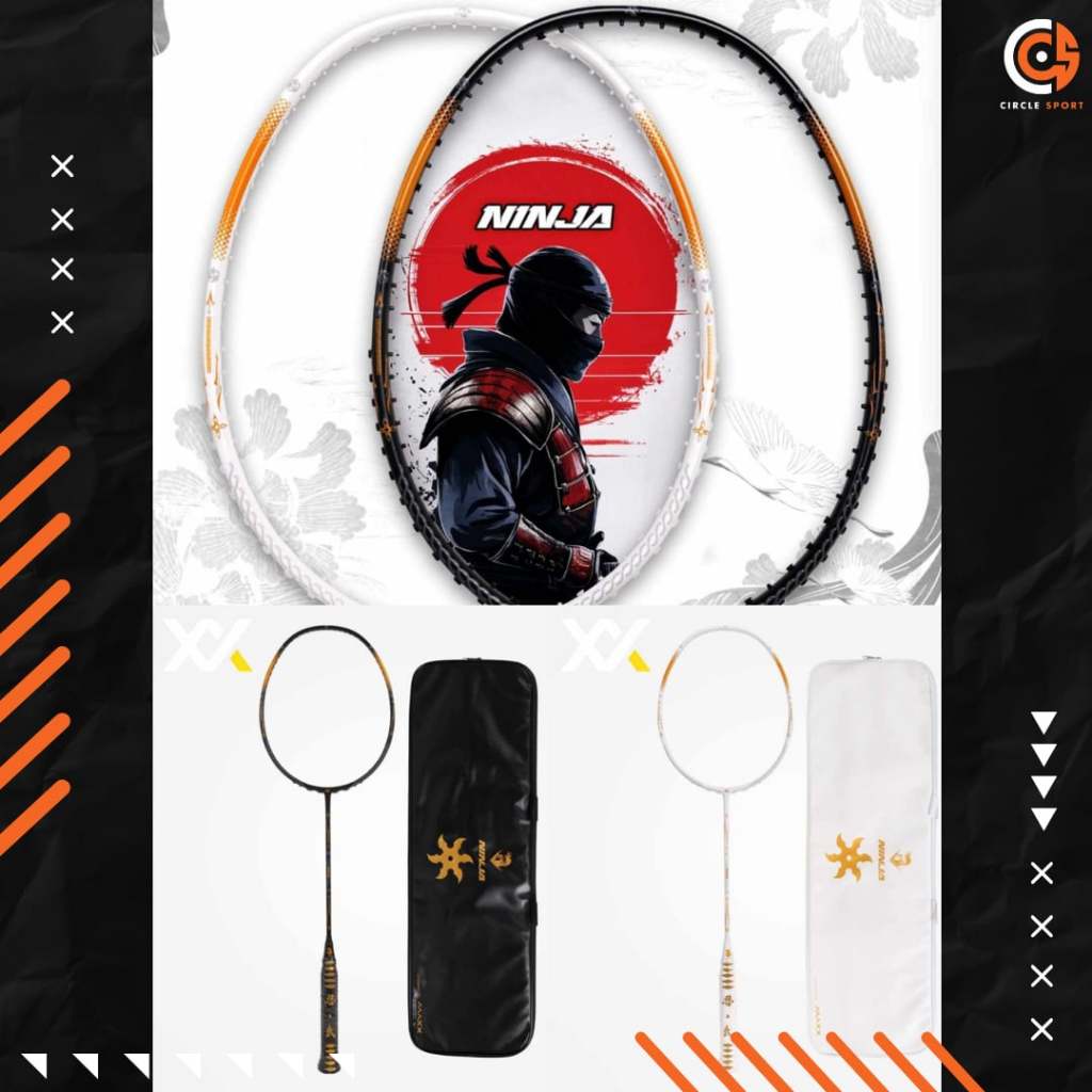MAXX NINJA (4U/G6) ไม้แบดมินตัน แถมกระเป๋า (สินค้าลิขสิทธิ์แท้ 100% ...