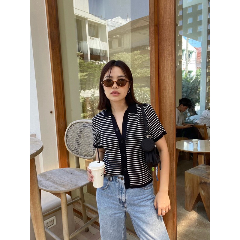 Basicbasket.bkk - Sydney blouse | Shopee Thailand