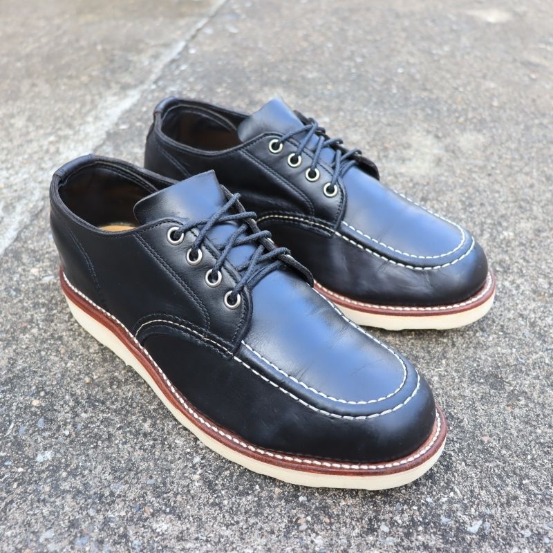 ส่งฟรี 8US 26cm 41eu CHIPPEWA 4" WHIRLWIND MOC TOE (1901M38) BLACK10 ...