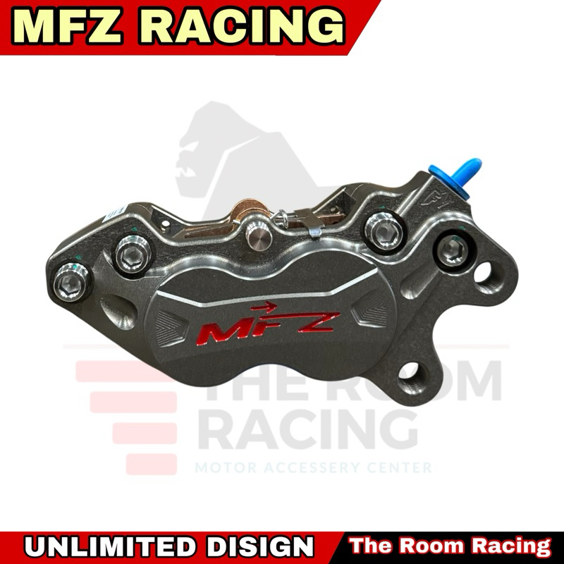 ปั๊มหูชิด MFZ ของแท้ MFZ Racing แท้ 4 pot ⚠️พร้อมกล่องและ น็อตเลส สี ...
