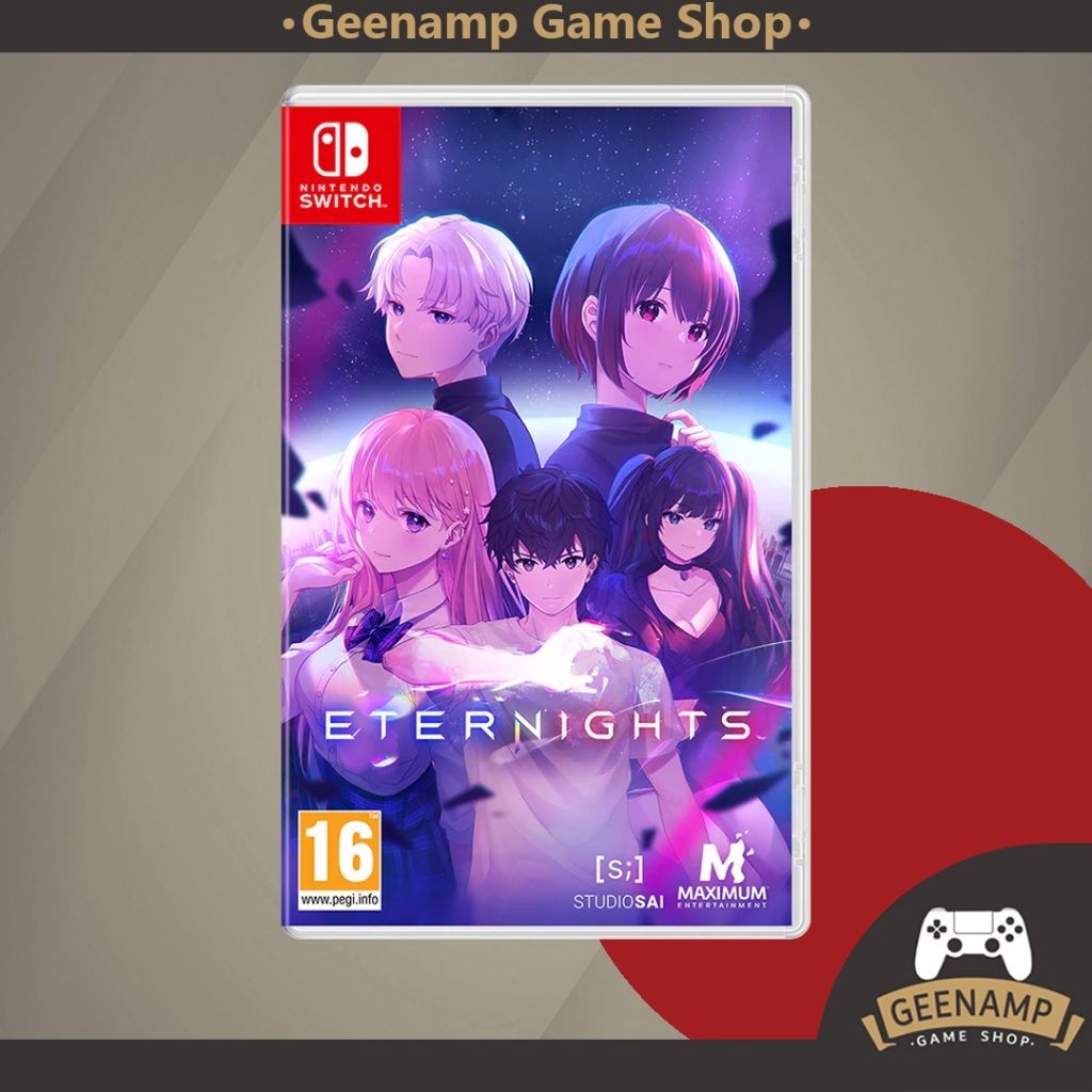 (คูปองShopee12.11) NSW [มือ1] Eternights (EU)(EN) - Nintendo Switch # Eternight | Shopee Thailand