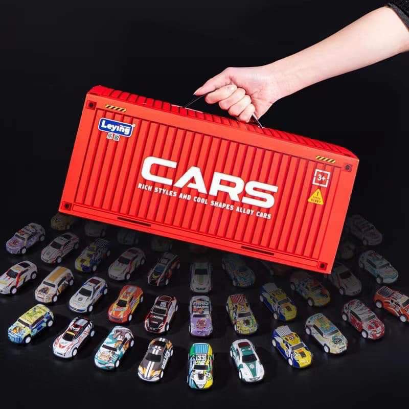 Set Mini car โมเดลมินิคาร์ 48 คัน | Shopee Thailand