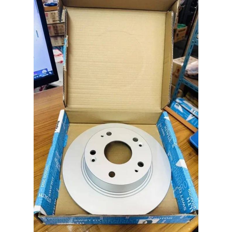 Bendix จานดิสเบรคหลัง BR9656 รุ่นรถ HONDA แอคคอร์ด G7 ปลาวาฬ ปี2003-2007 | Shopee Thailand