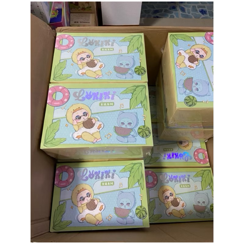 Lokiki V2: Nursery กล่องสุ่มพวงกุญแจ ยกบ๊อค ของใหม่ในซีล ลุ้นซีเคร็ท ...