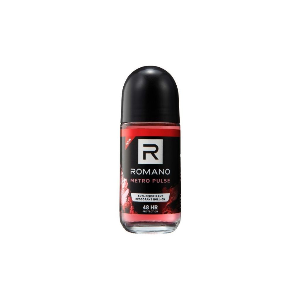 Romano Roll on 50ml METRO PULSE โรมาโน่ โรลออน เมโทร พัลซ์ 50 มล(โรลออน ...