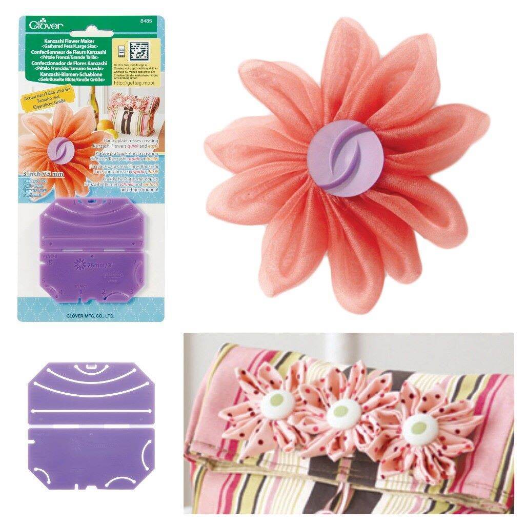 Clover Flower Maker อุปกรณ์ทำดอกไม้ ขนาดพกพา Made in japan | Shopee ...