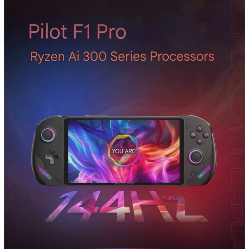 พร้อมส่ง Onexplayer Onexfly F1 Pro Oled AMD AI HX365 HX370 Handheld ...