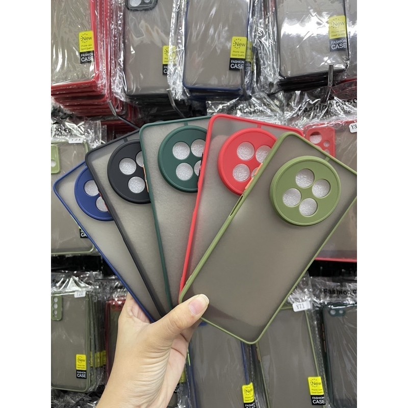 เคส ขอบสีผิวด้าน Realme 13/5G 13Pro Note60 Note50 C63 C61 C65 C67 C51 C53 C55 C33 C35 C30S C12 ...