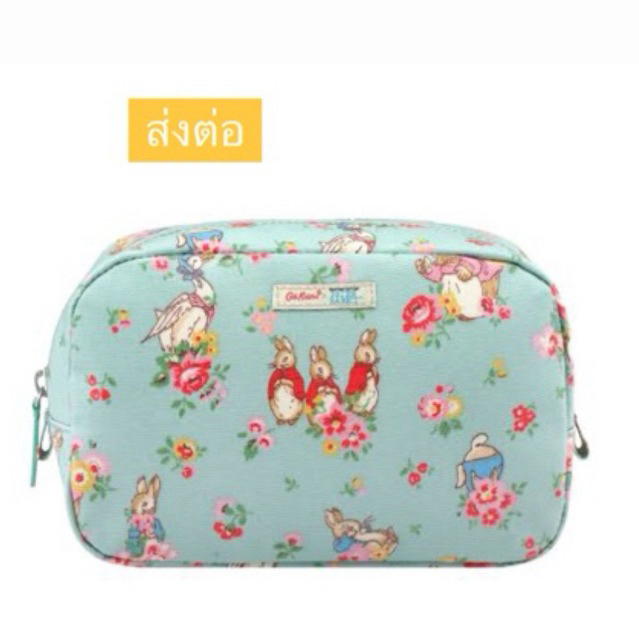 กระเป๋าเครื่องสำอาง cath kidston peter rabbit | Shopee Thailand