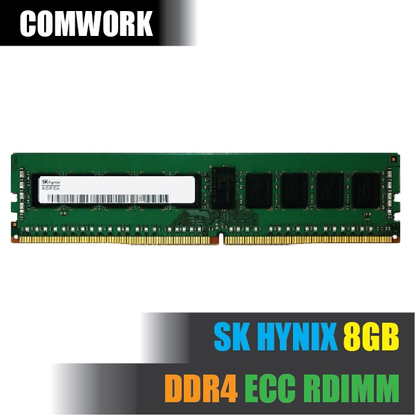 แรม SK HYNIX 8GB DDR4 ECC RDIMM REGISTERED REG SERVER RAM MEMORY PC4 X99 C612 WORKSTATION SERVER ...