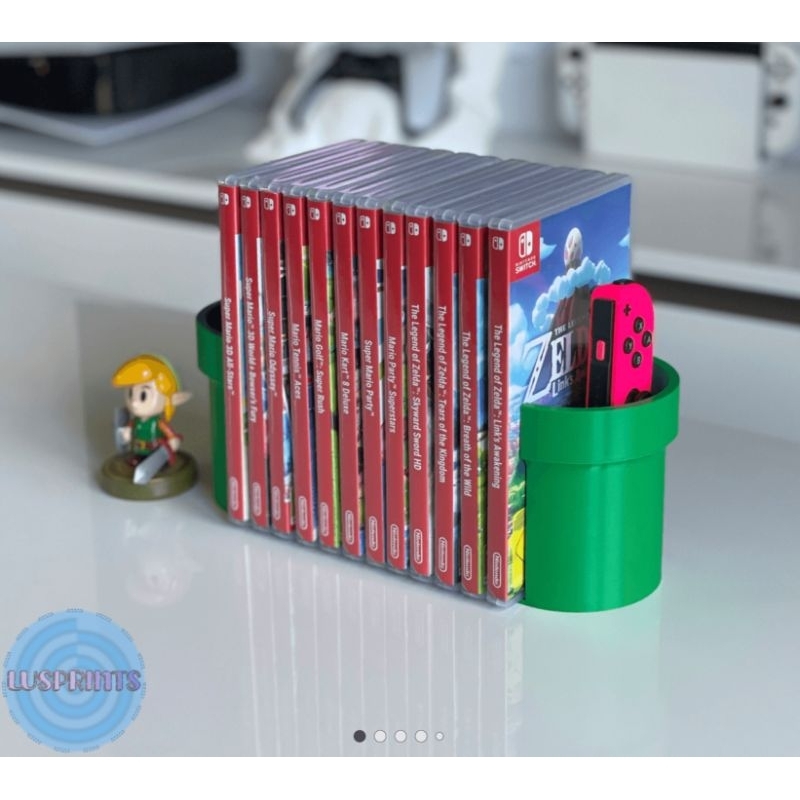 ที่วางแผ่นเกม nintendo switch | Shopee Thailand